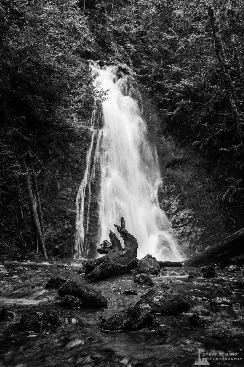 Madison Falls, Olympic National Park, Washington, 2016