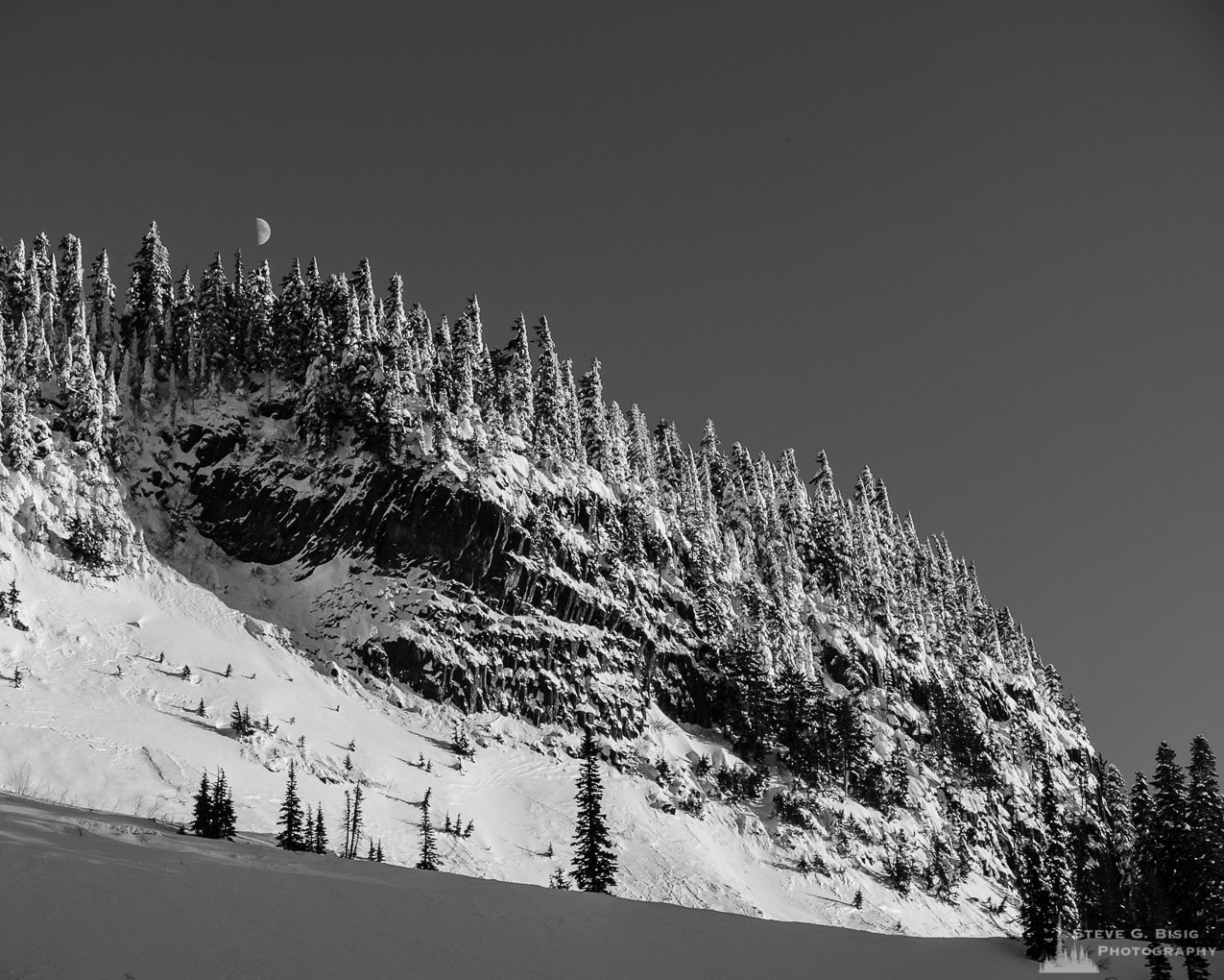 Snowshoe Trip into Reflection Lakes, Mount Rainier National Park ...