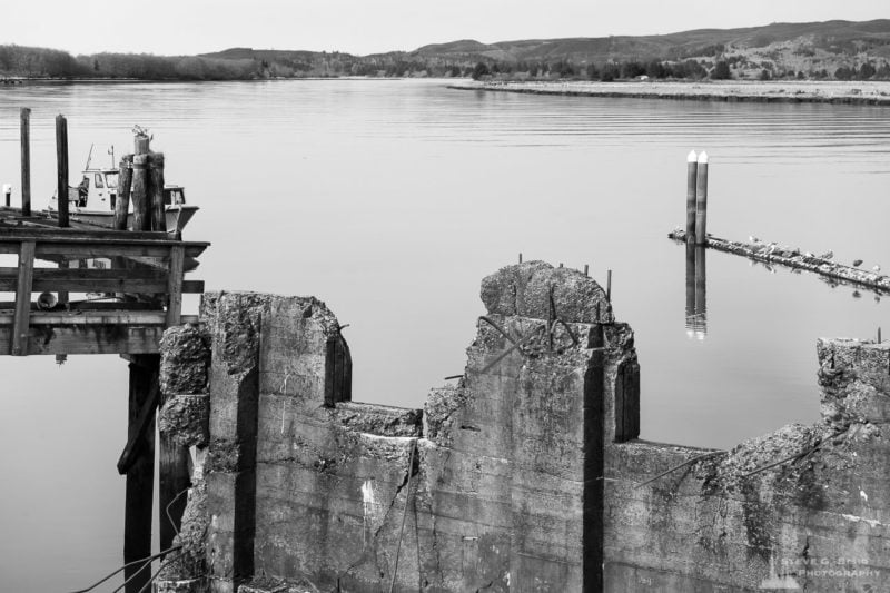 Willapa River Waterfront No. 8, South Bend, Washington, 2018