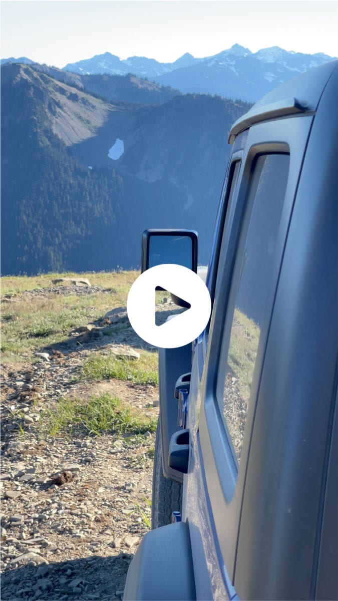 Obstruction Point, Olympic National Park, Washington, 2022