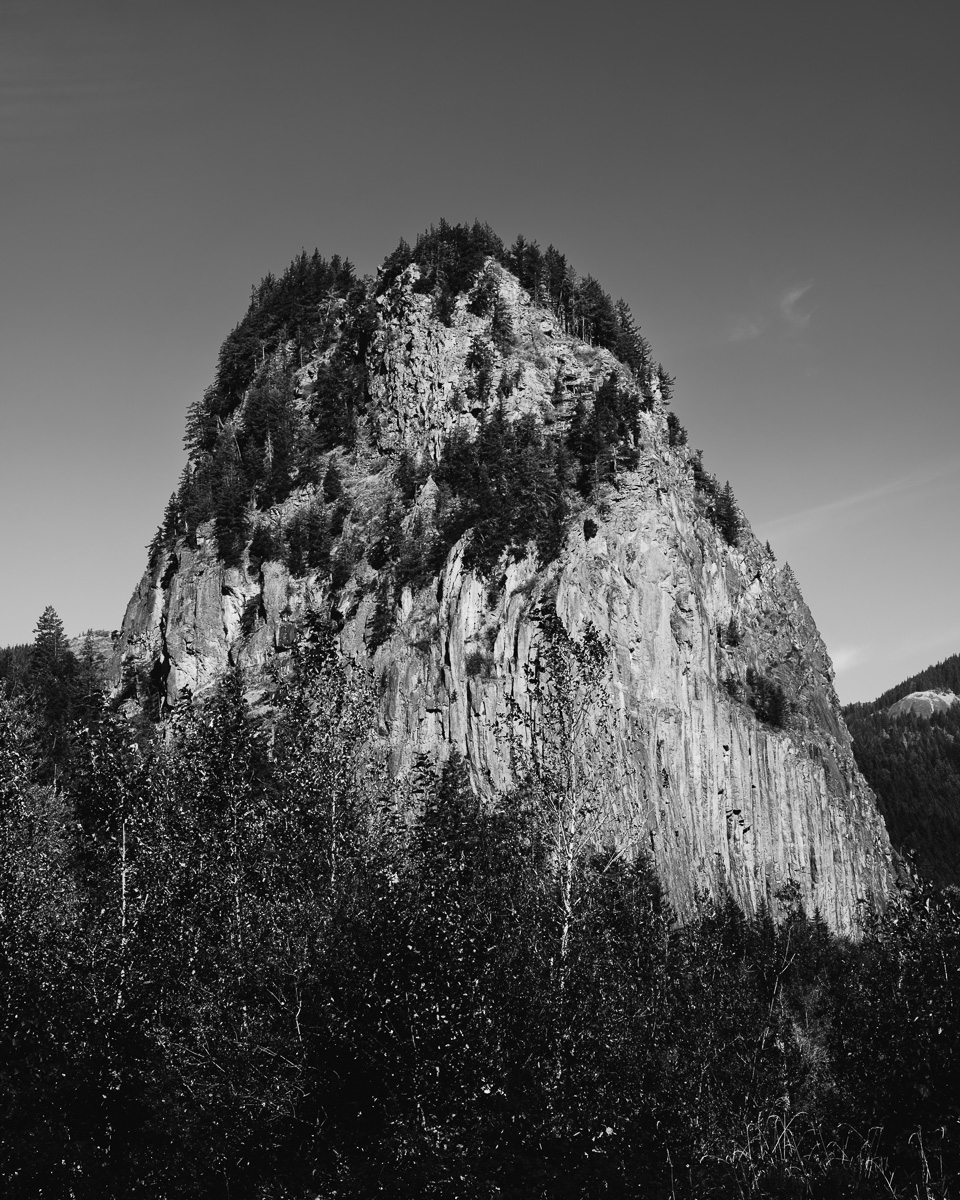 Nature’s Gothic Cathedral: A Reflection on Beacon Rock