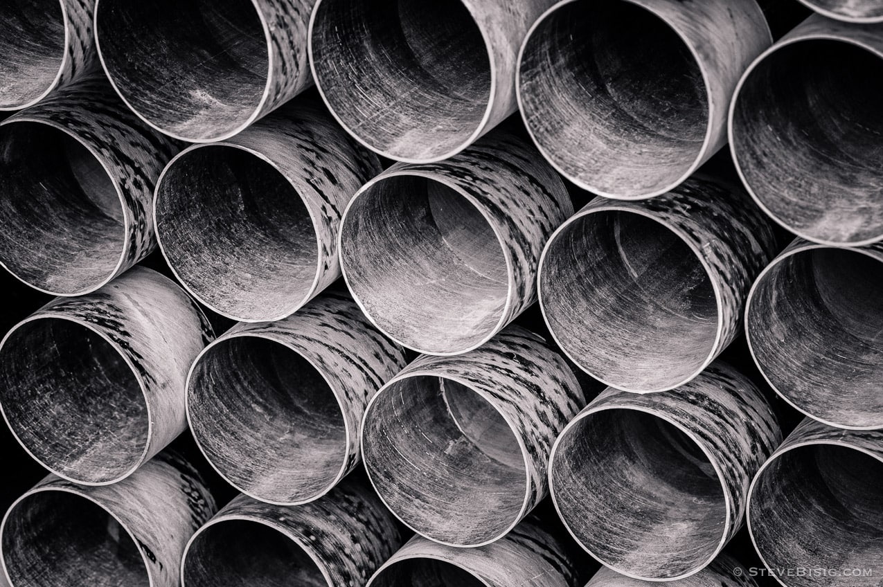 Pipes, Seattle, Washington, 2014 | Steve G.Bisig Photography